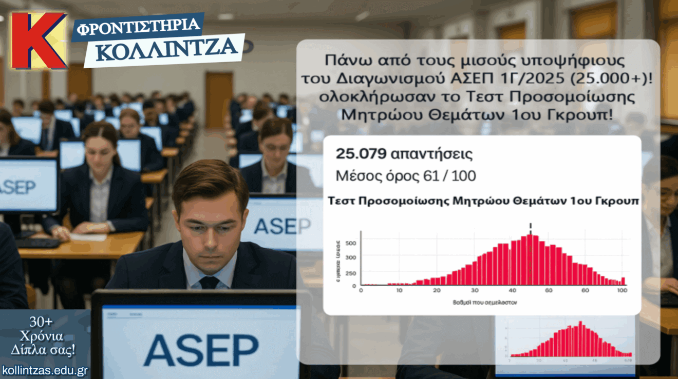 ΑΣΕΠ 2Γ/2022: Νέο ΦΕΚ εξέδωσε ο ΑΣΕΠ - Σύντομα η Προκήρυξη Κολοσσός ...